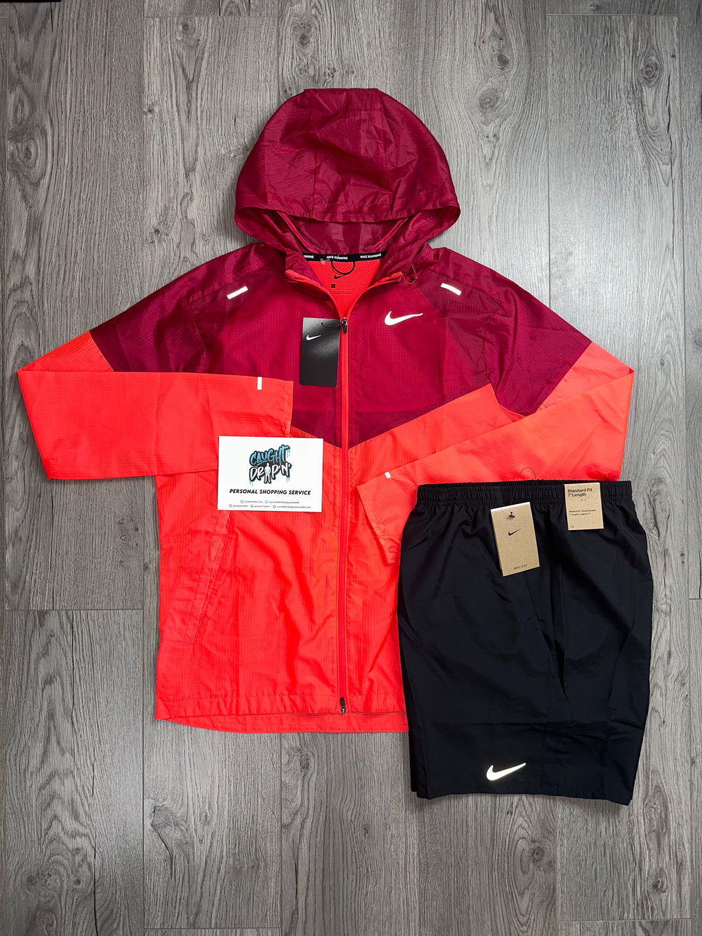Nike Chile Red Windrunner Set | USA Exclusive 2016 – Caught Drip'N'