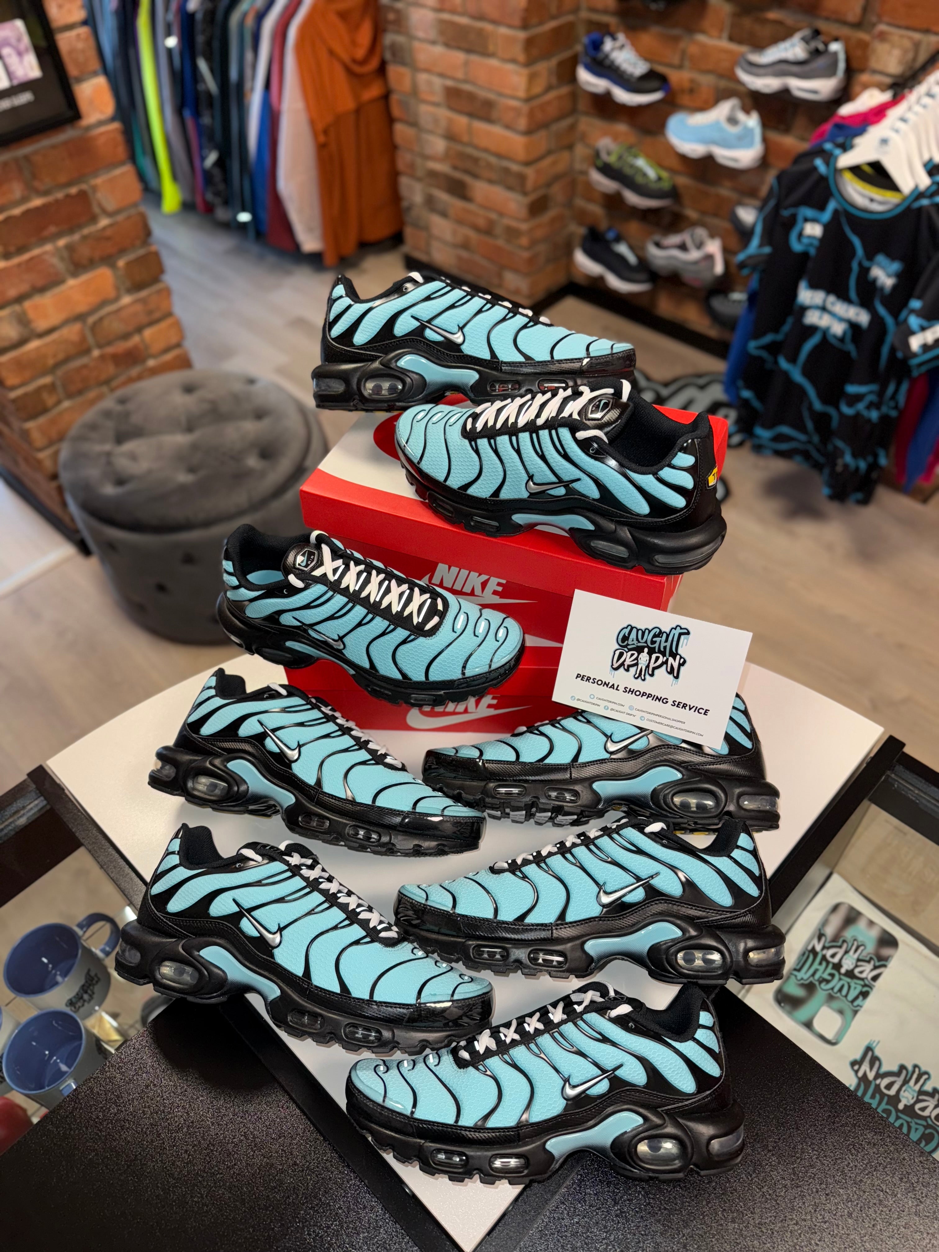 Air Max Plus TN's – Caught Drip'N'