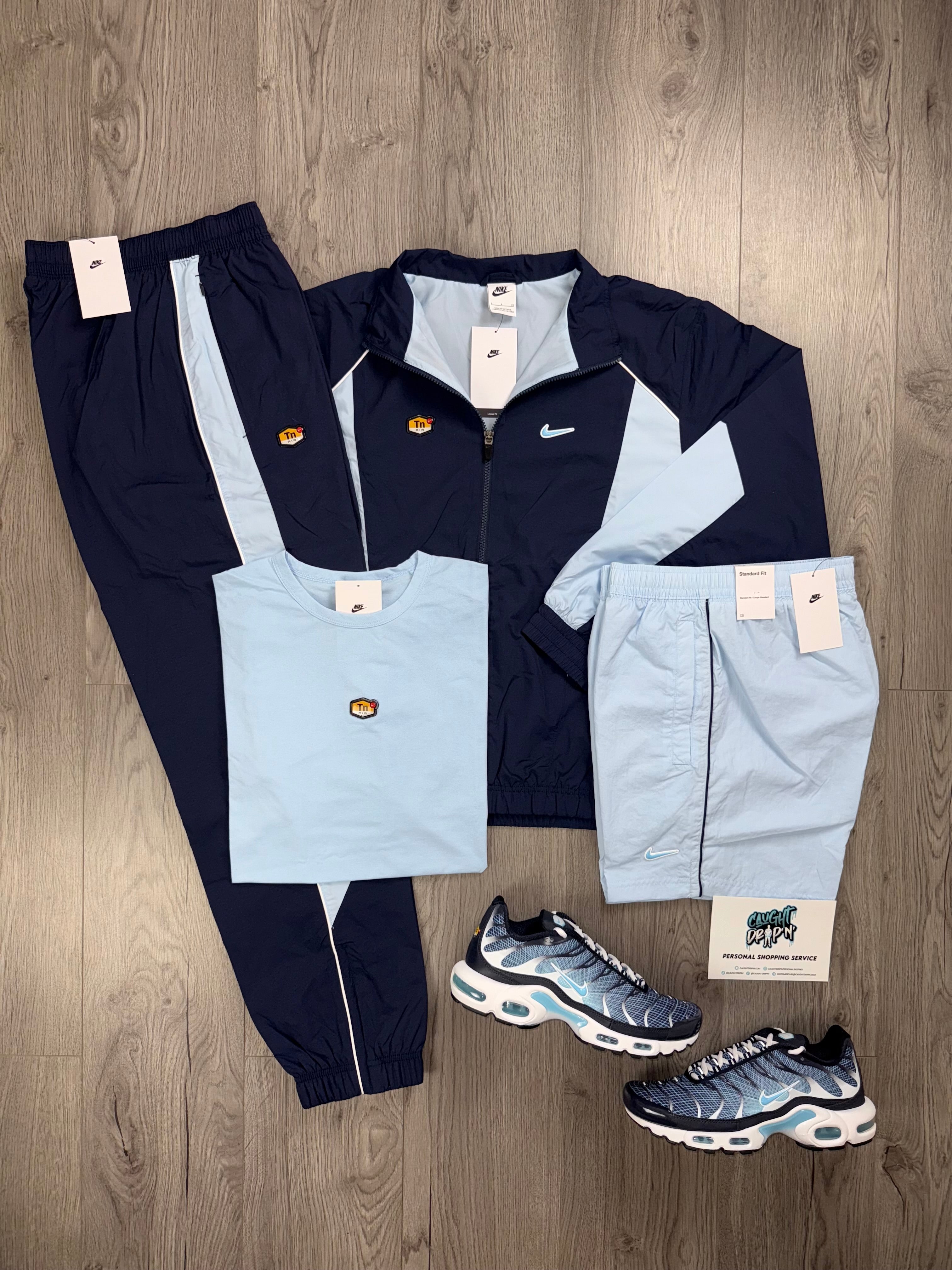 Tracksuits – Caught Drip'N'