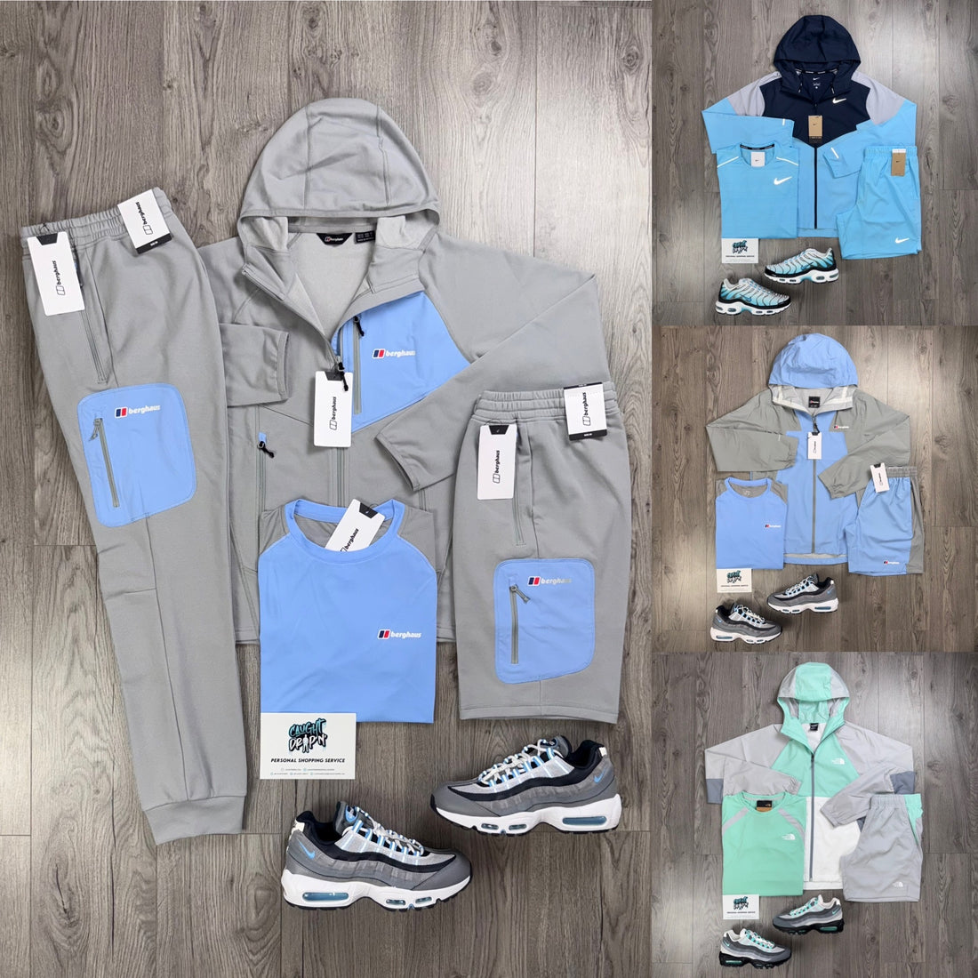 Nike Tracksuits – Caught Drip'N'