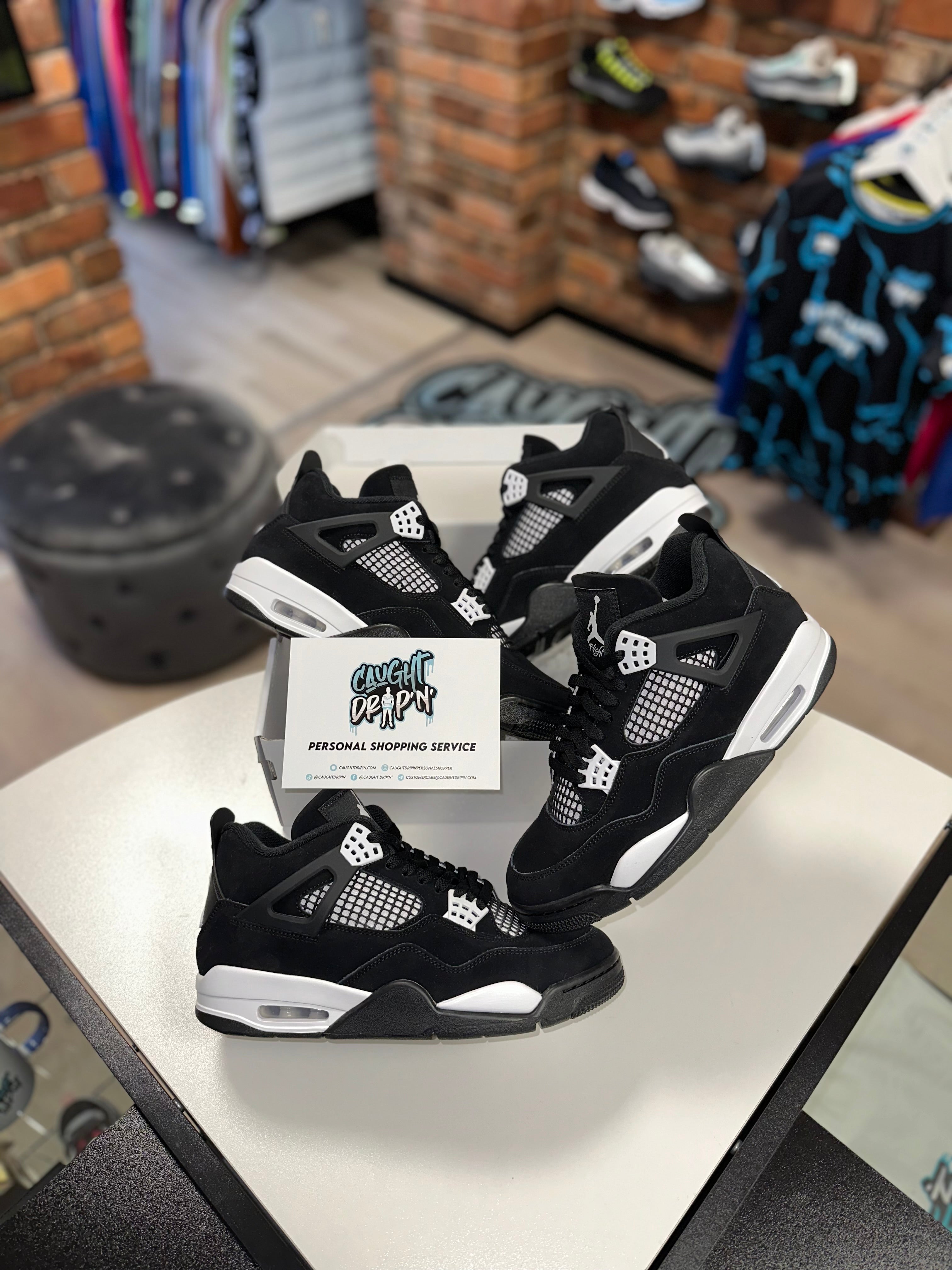 Jordan 4 – Caught Drip'N'