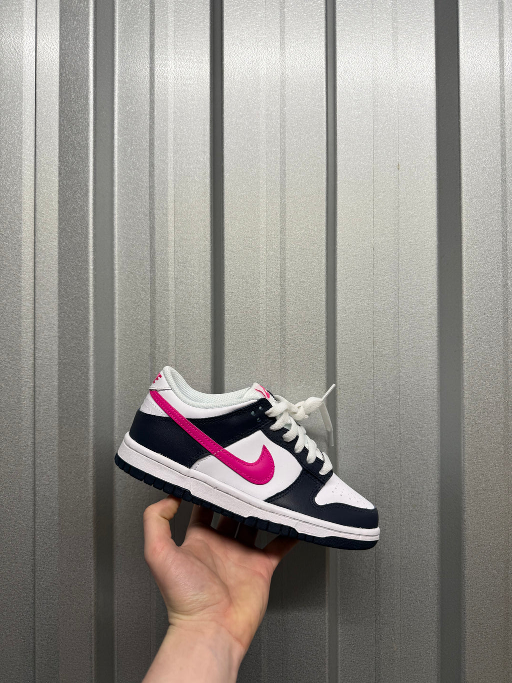 Nike Dunk Obsidian Navy, Pink – Caught Drip'N'