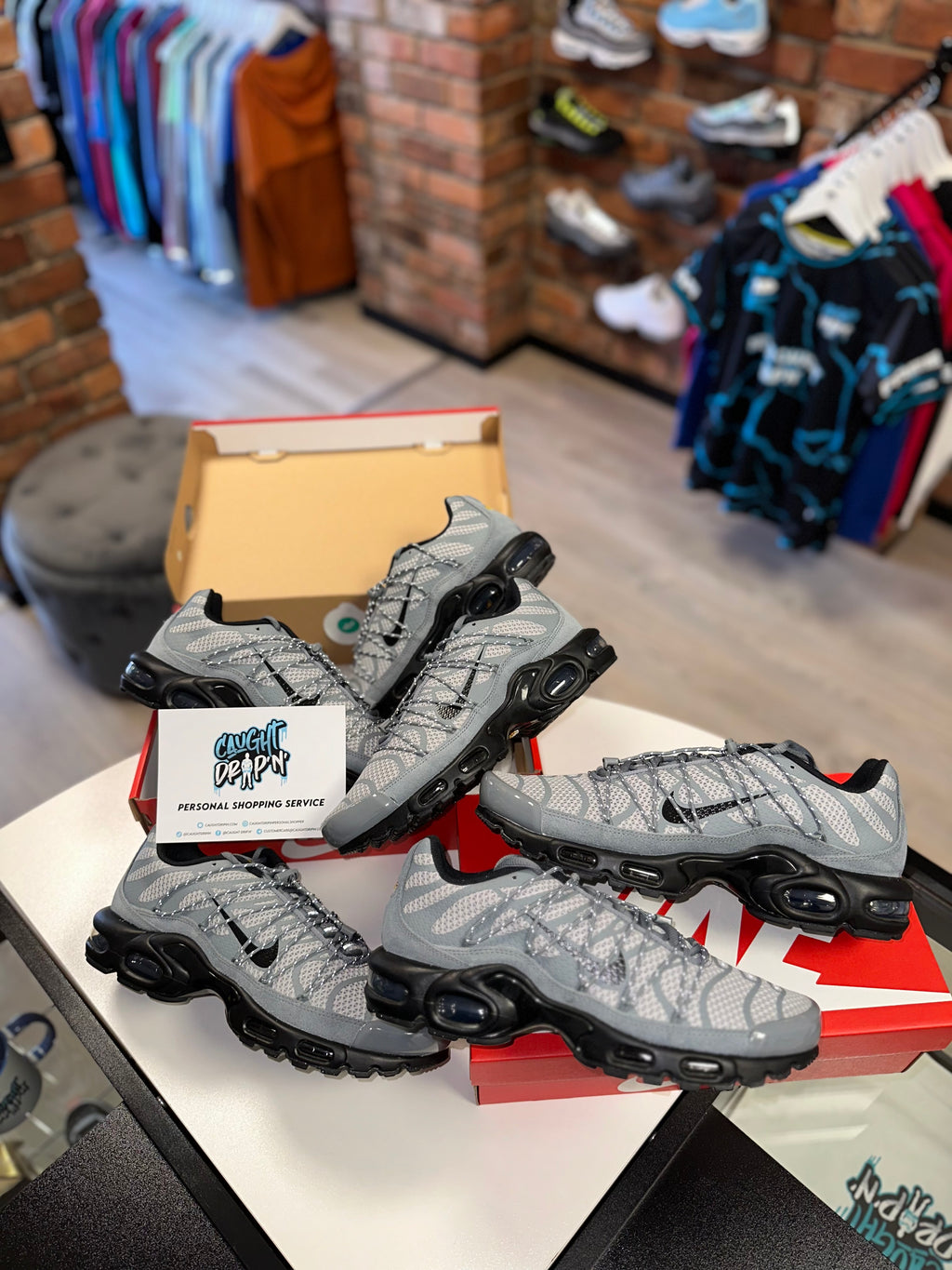 Nike Air Max Plus TN Utility Wolf Grey 2022 – Caught Drip'N'