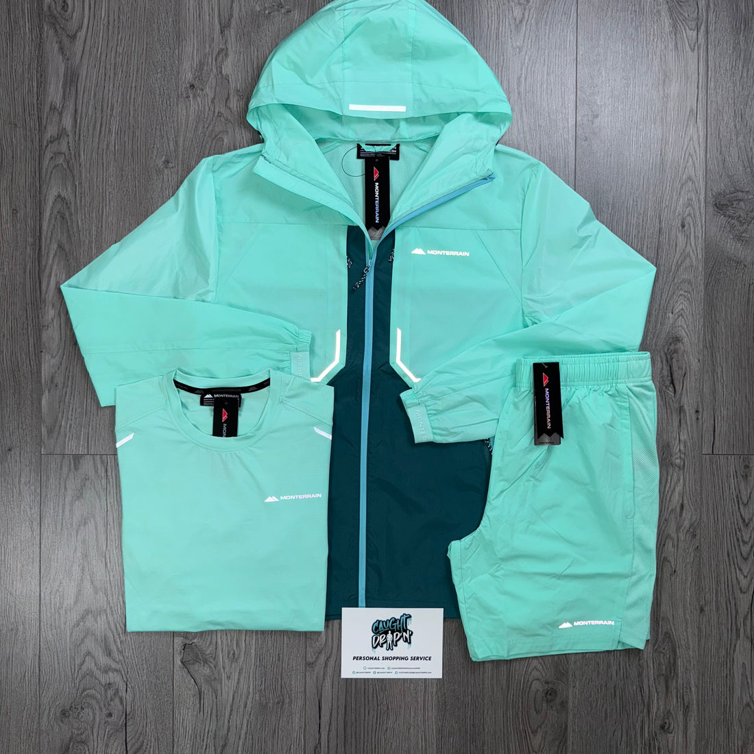 Montirex Tracksuits – Caught Drip'N'