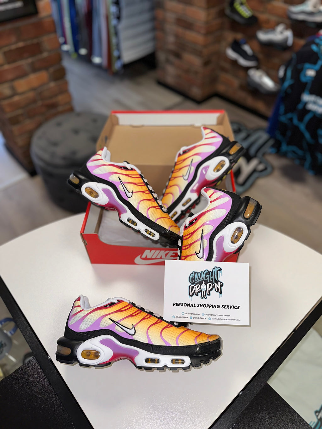 Nike Air Max Plus TN Sherbet – Caught Drip'N'