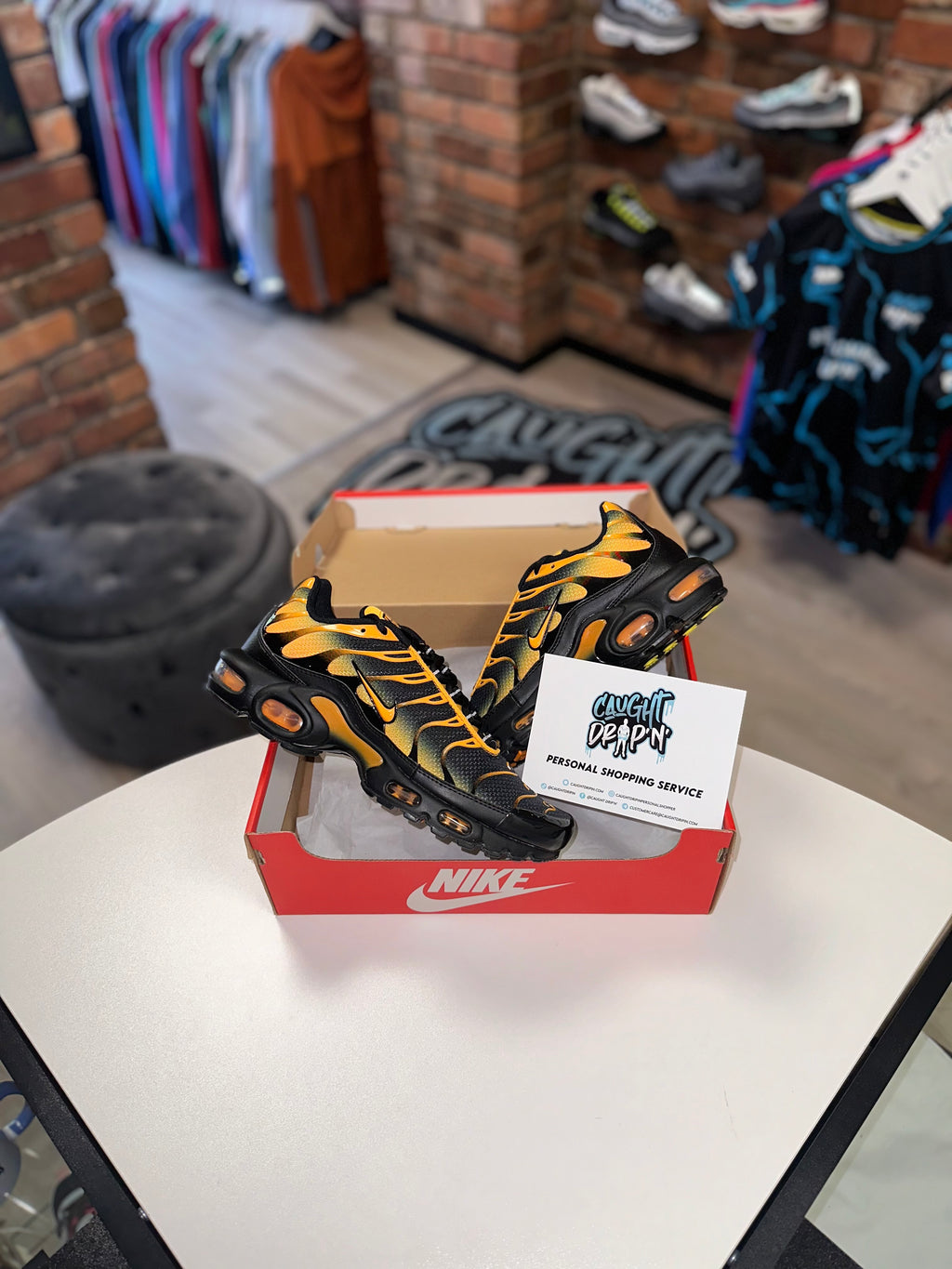 Nike Air Max Plus TN Black Sundial 2023 – Caught Drip'N'