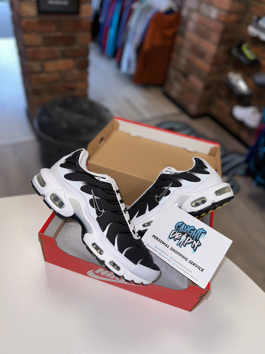 Nike Air Max Plus TN Killer Whale – Caught Drip'N'