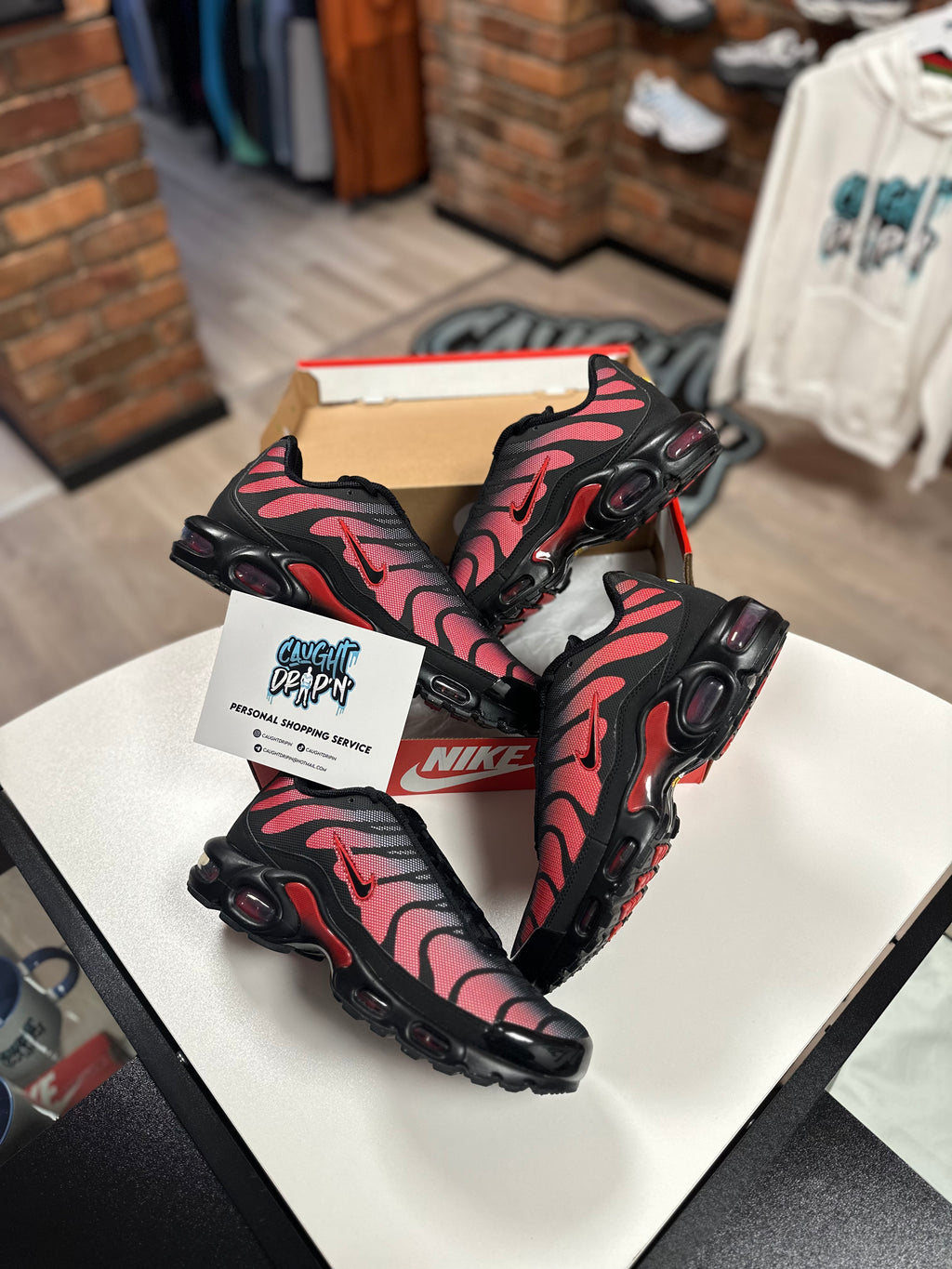 Nike Air Max TN Bred Reflectives 2022 – Caught Drip'N'
