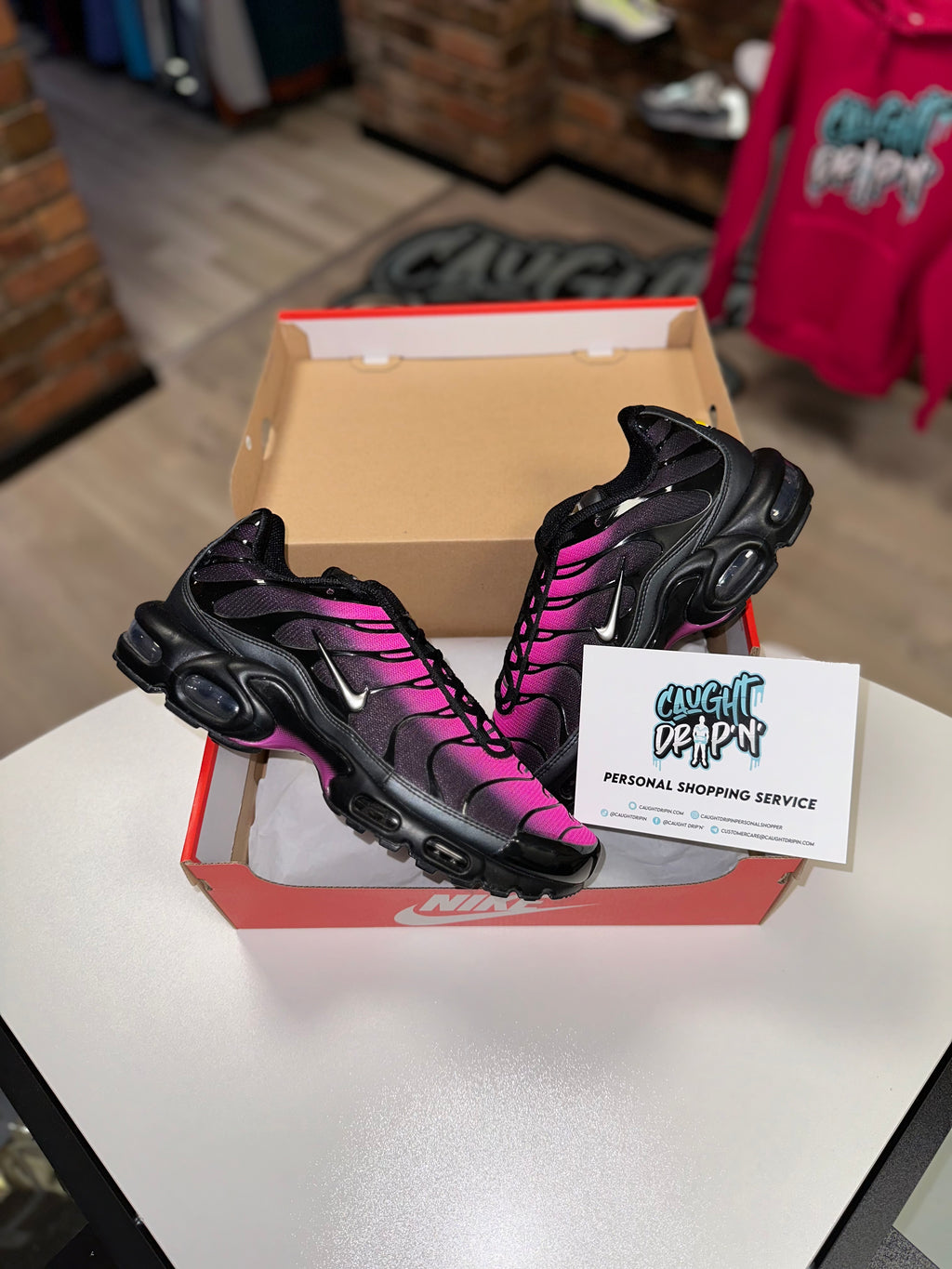 Nike Air Max Plus TN Pink Gradient (Australian Exclusive) 2023 – Caught ...