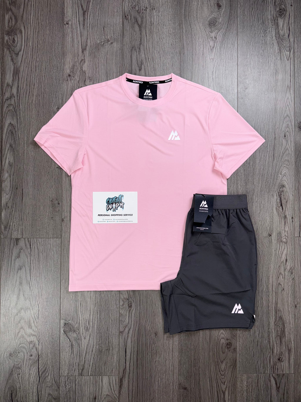 Montirex Charge Cement Grey, Pink Foam Set – Caught Drip'N'