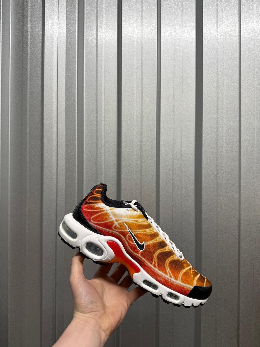 Nike TN Orange Lava – Caught Drip'N'