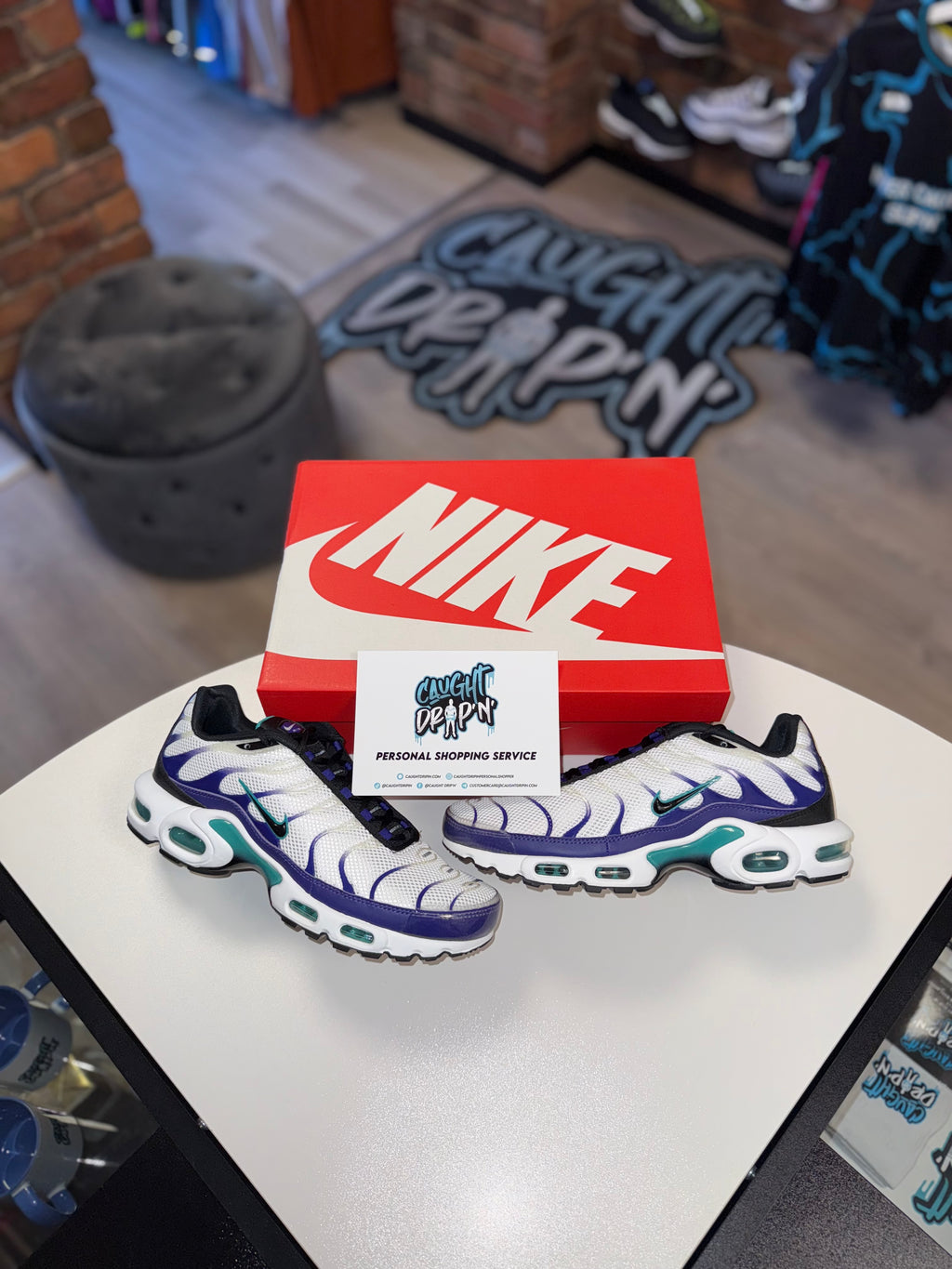Nike Air Max Plus TN White | Grape Ice – Caught Drip'N'