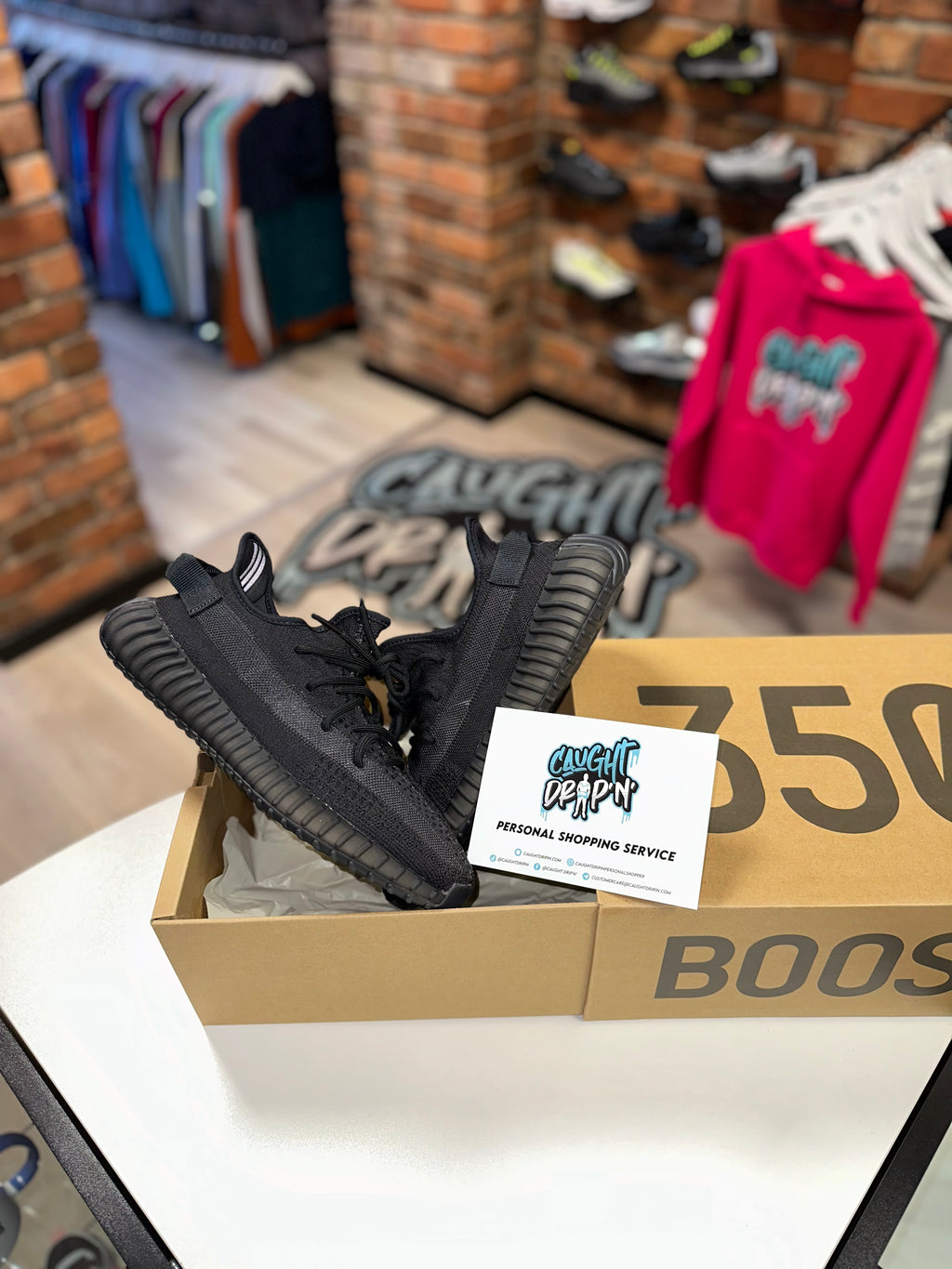 Adidas Yeezy Boost 350 V2 Onyx – Caught Drip'N'