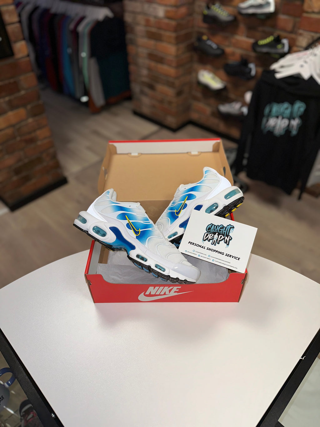 Nike Air Max Plus TN’s White Sky Blue 2022 – Caught Drip'N'