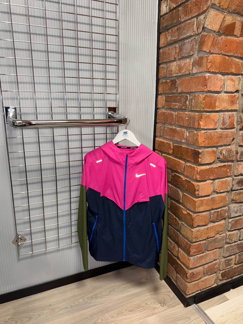 Nike Windrunner Jacket Hot Pink | Navy | Khaki (2021 Exclusive ...