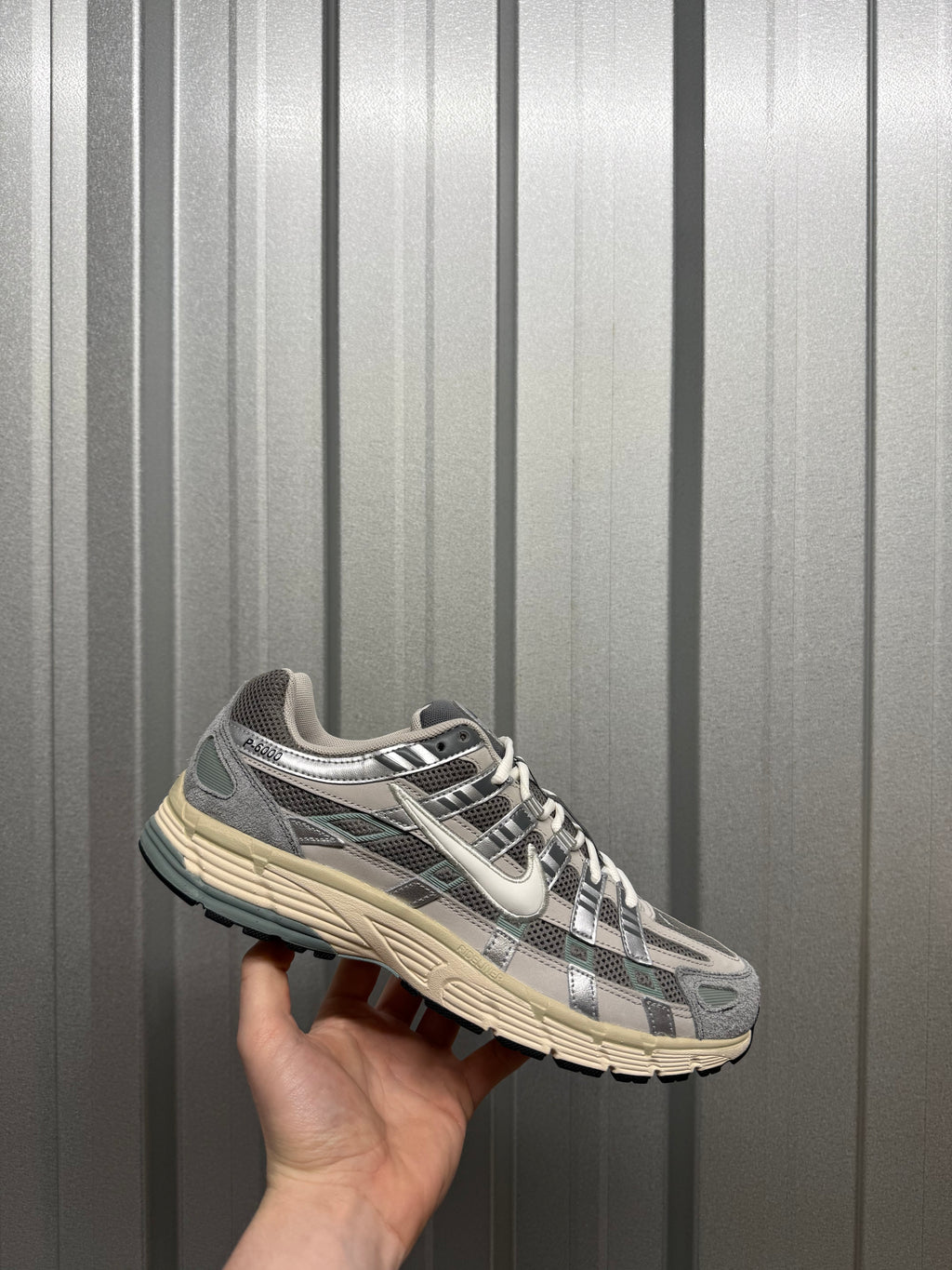 Nike P-6000 Flat Pewter – Caught Drip'N'