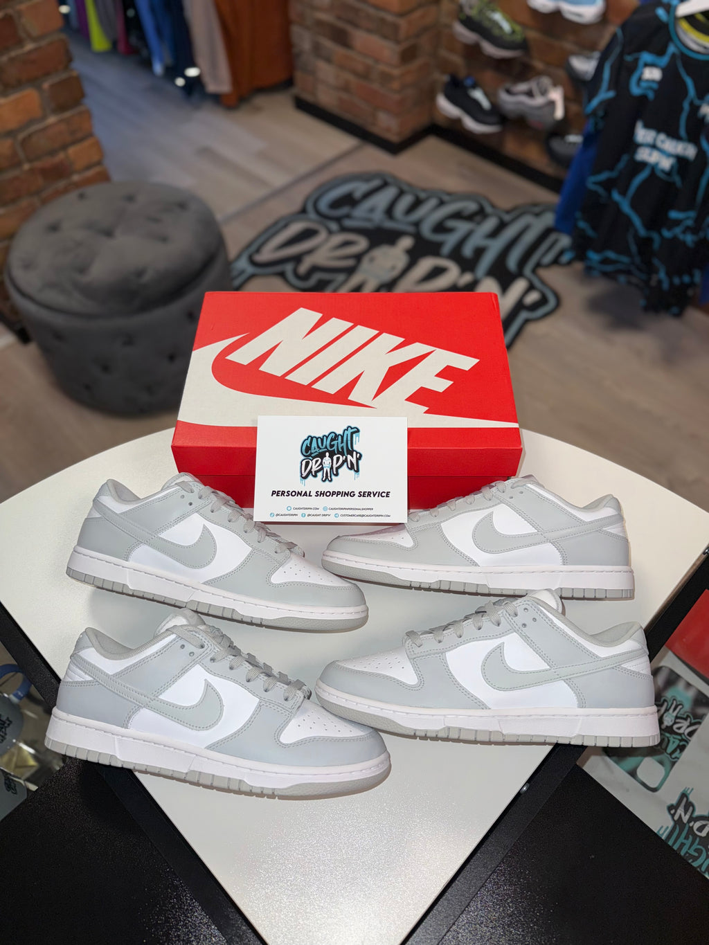 Nike Dunk Low Grey Fog – Caught Drip'N'