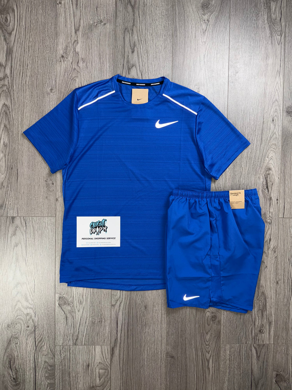 Nike OG Royal Blue Miler Set – Caught Drip'N'
