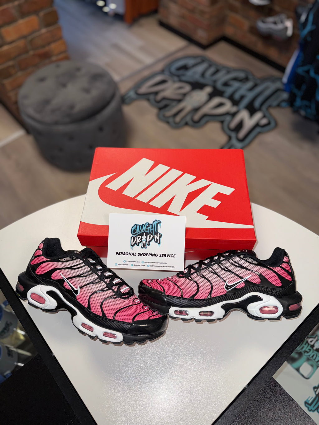 Nike Air Max Plus TN Pink Foam – Caught Drip'N'