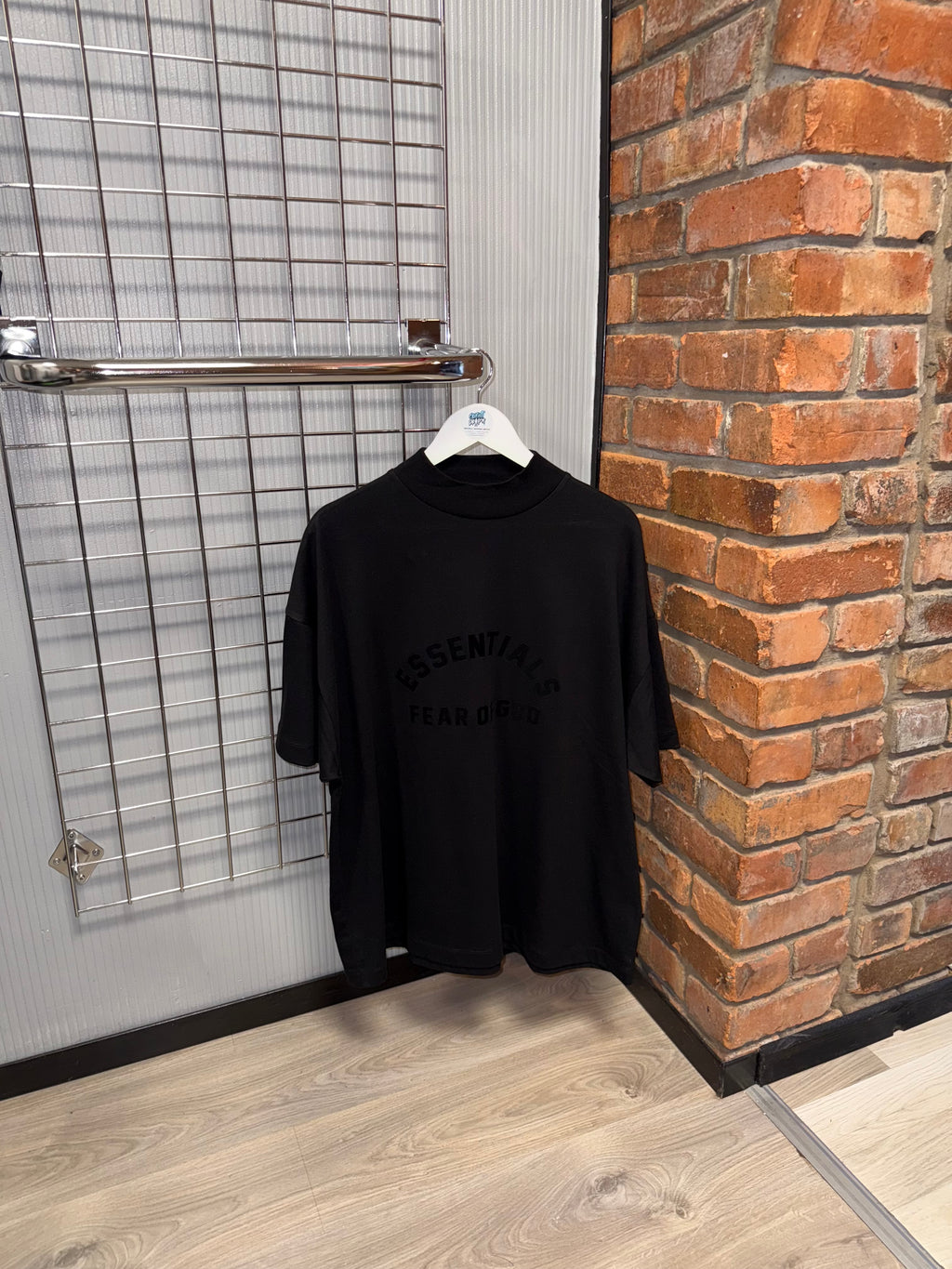 FOG Essentials New Season Oversized Tee Triple Black (OVERSIZED FIT. R ...