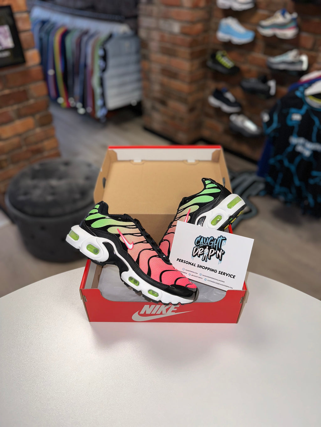Nike Air Max Plus TN Watermelon GS 2020 – Caught Drip'N'