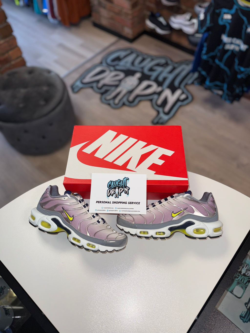 Nike Air Max Plus TN Violet Dust 2023 – Caught Drip'N'