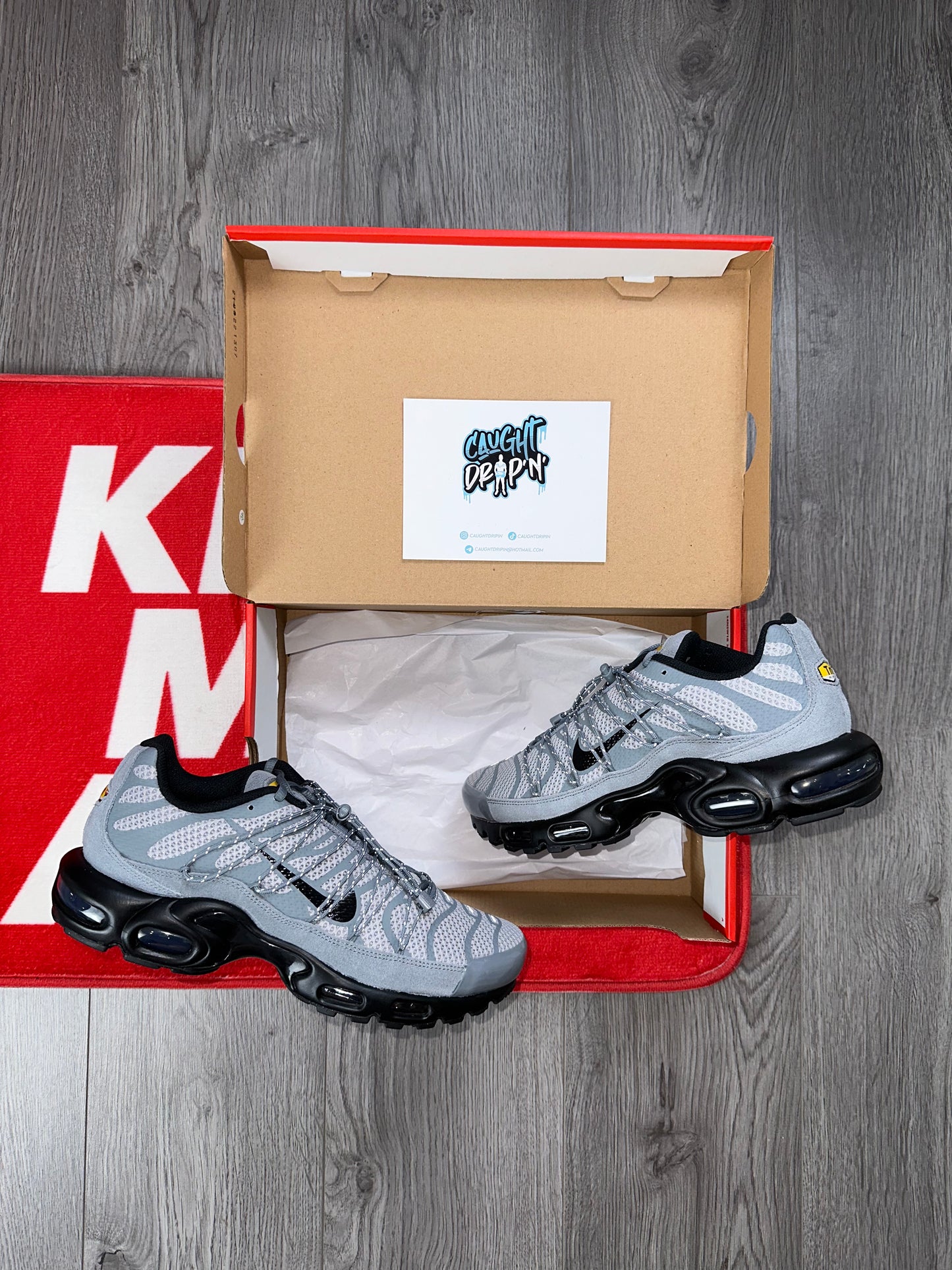 Nike Air Max Plus TN Utility Wolf Grey – Caught Drip'N'
