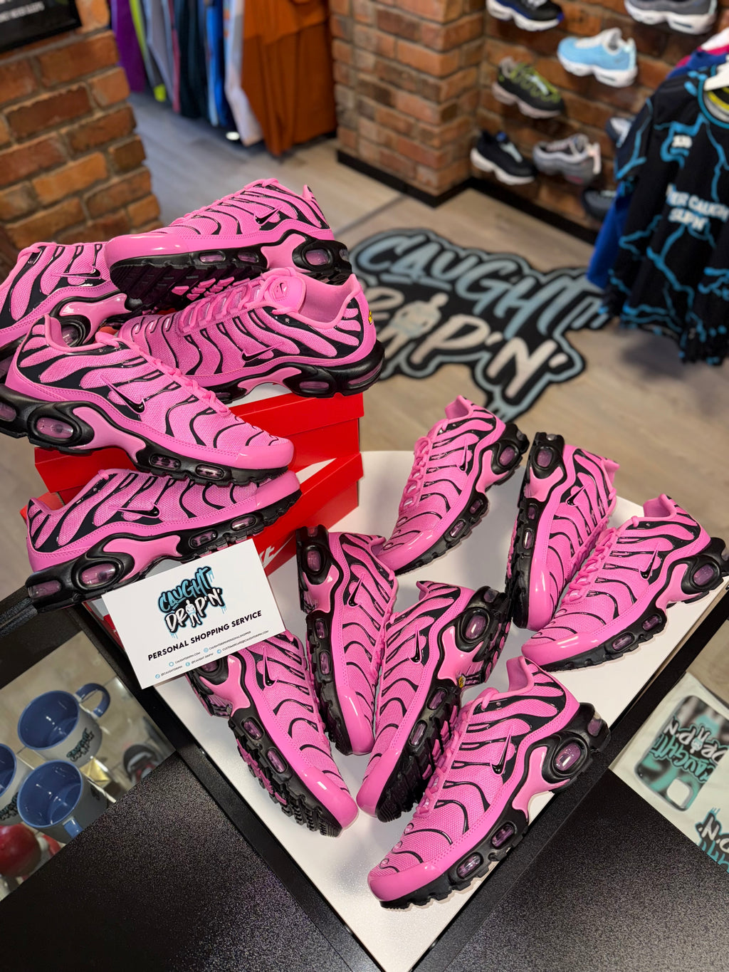 Nike Air Max Plus TN Playful Pink – Caught Drip'N'