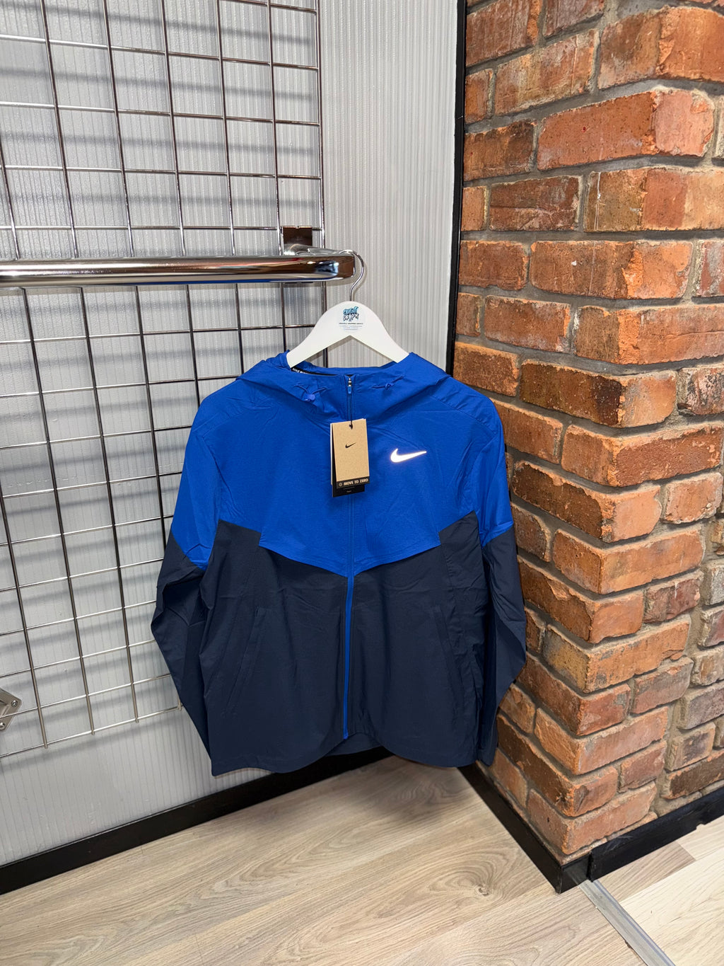 Nike Reflective Windrunner Jacket Royal Blue | Navy – Caught Drip'N'