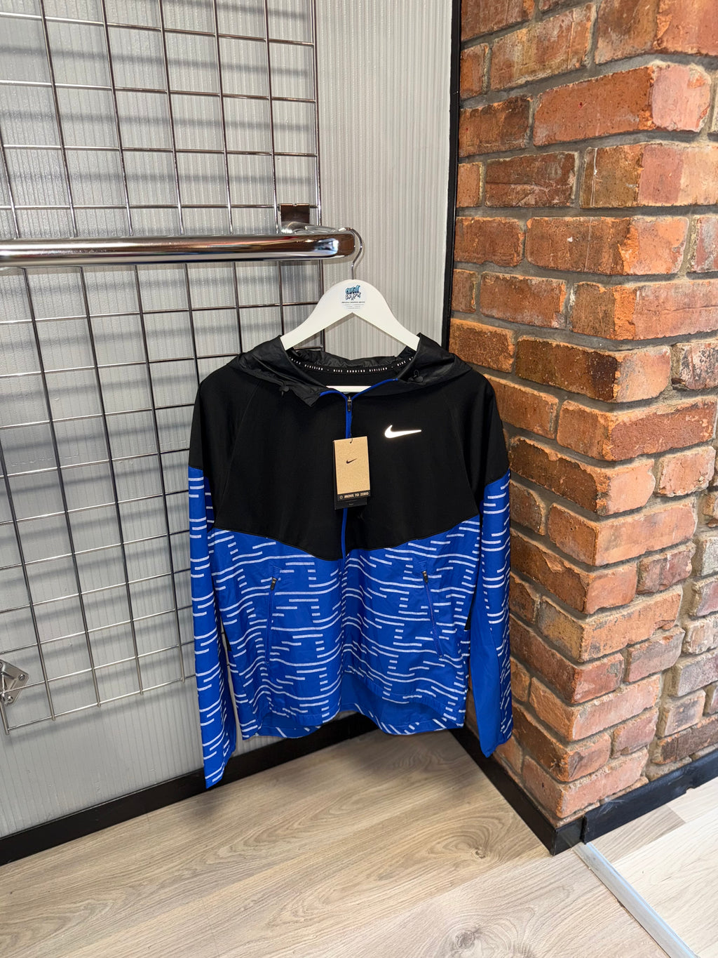 (Copy) Nike Reflective Windrunner Jacket Royal Blue – Caught Drip'N'