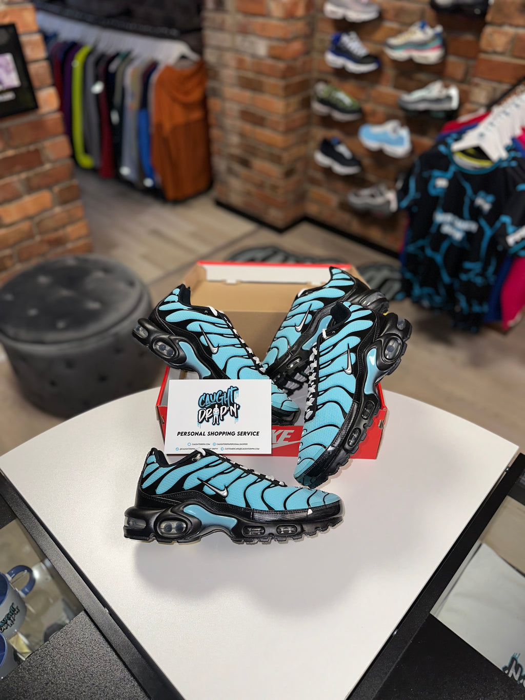 Nike Air Max Plus TN Tiffanys – Caught Drip'N'