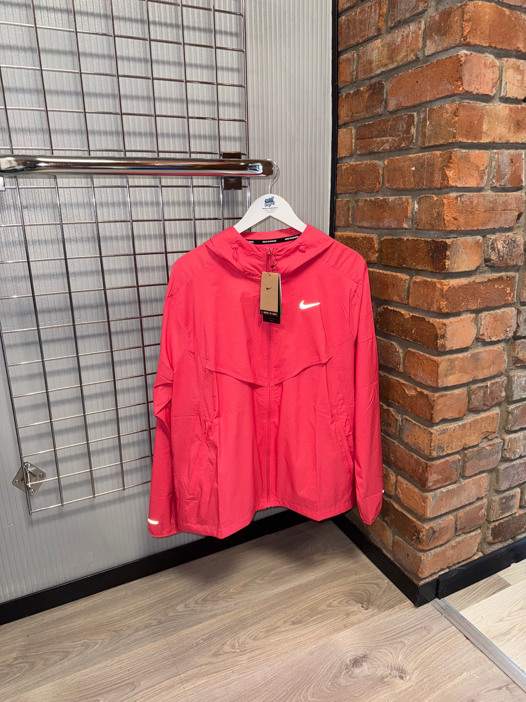 Nike Windrunner Jacket Pink Foam – Caught Drip'N'