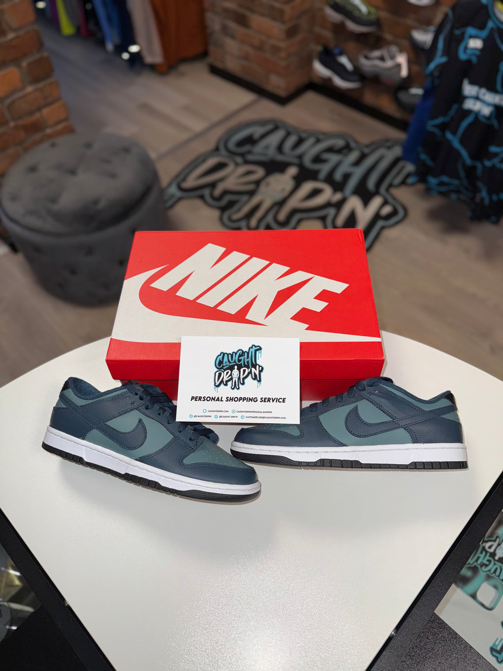 Nike Dunk Low Armoury Navy – Caught Drip'N'