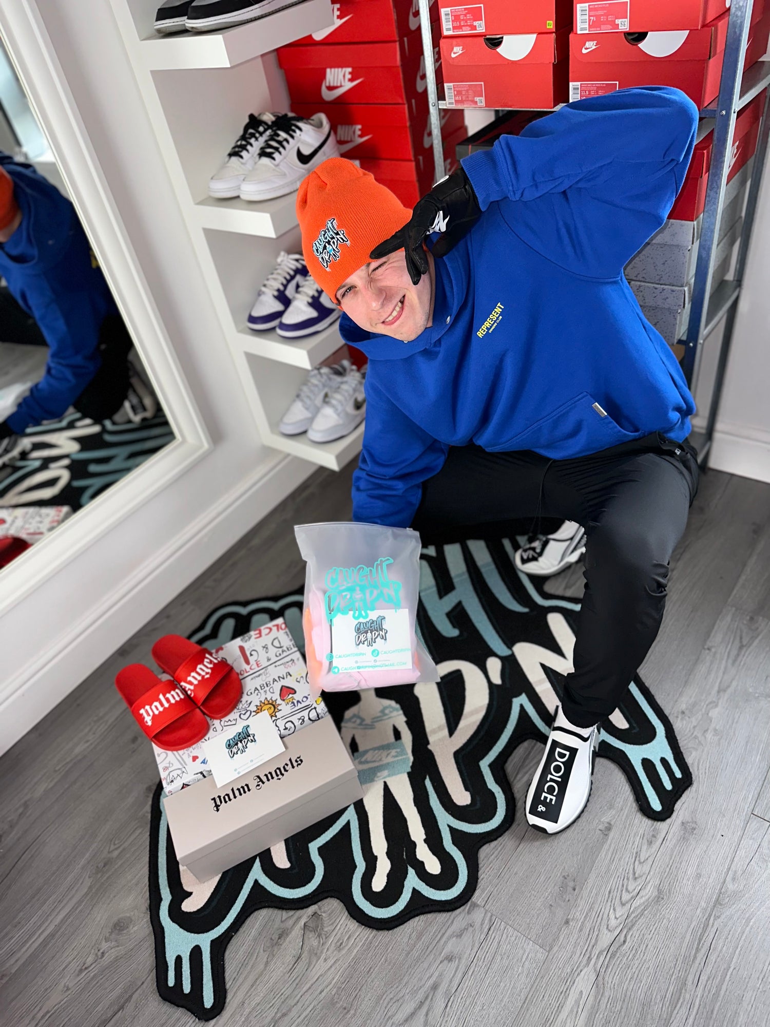 Caught Drip’N’ Personal Shopping Service – Caught Drip'N'