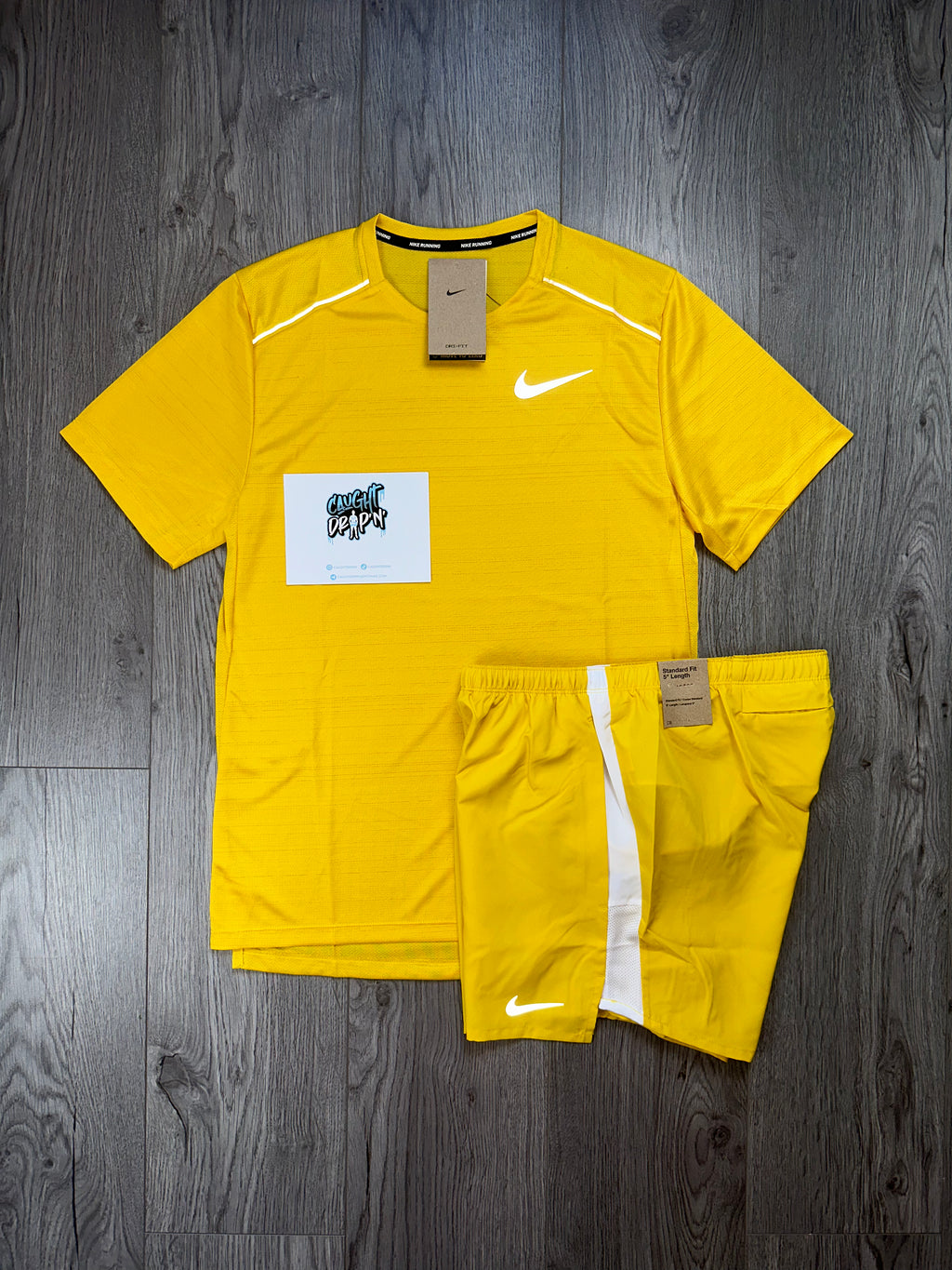 OG Nike Sulphur Yellow Miler Set – Caught Drip'N'