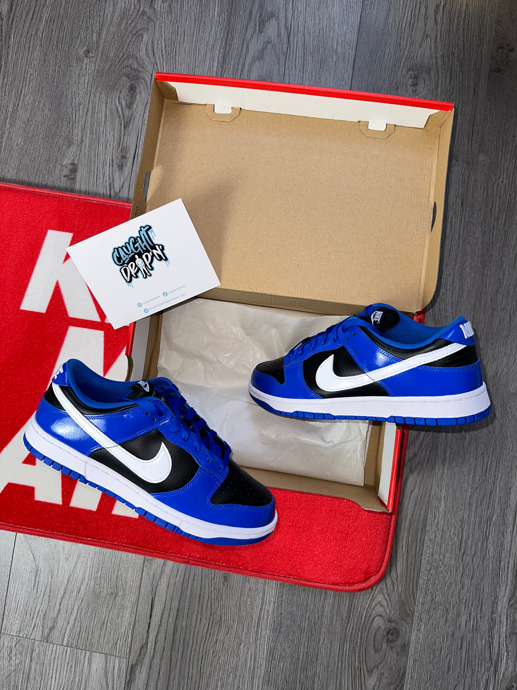Nike Dunk Low Metallic Game Royal Blue | Womens – Caught Drip'N'