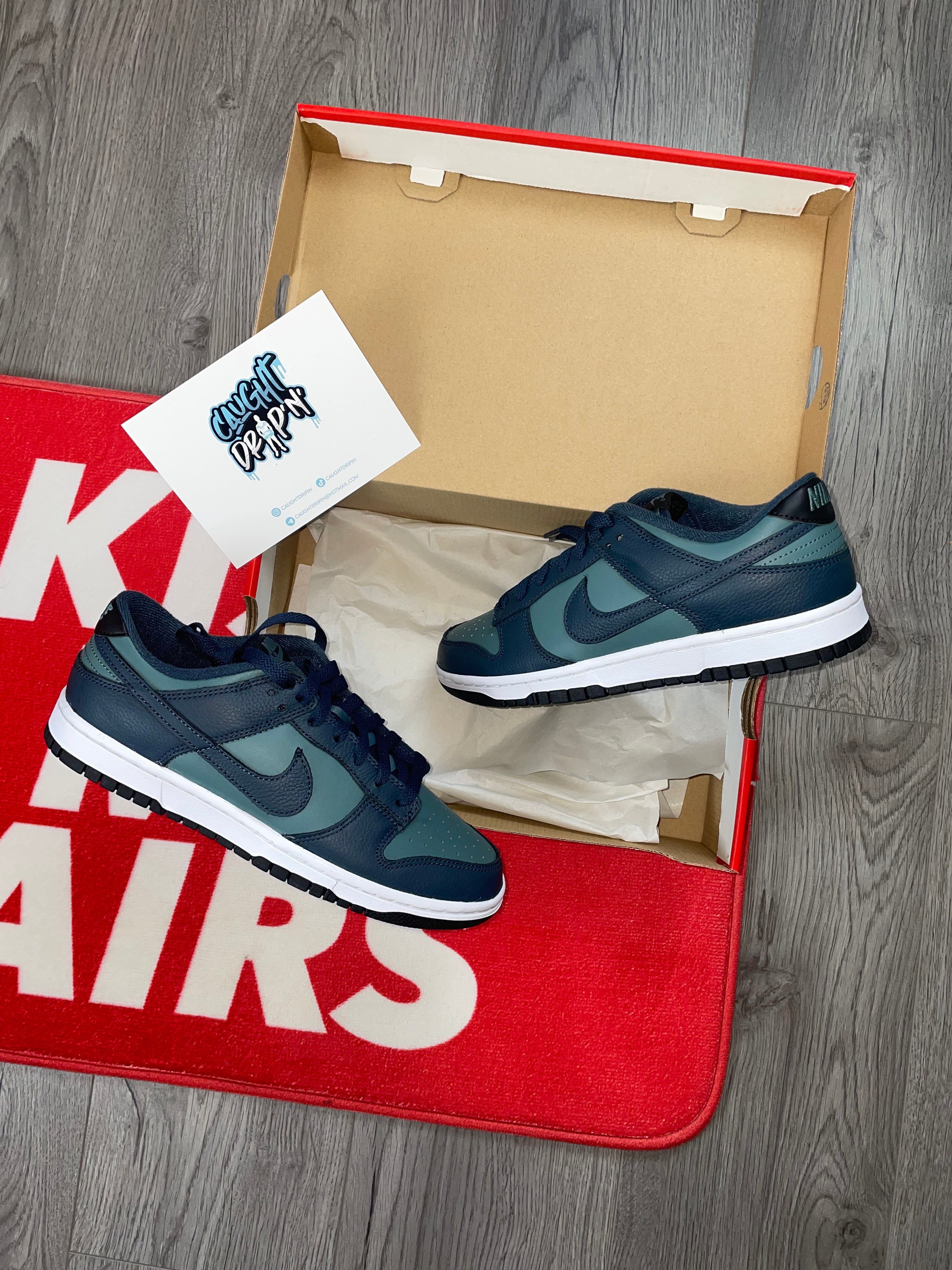 Nike Dunk Low Armoury Navy – Caught Drip'N'