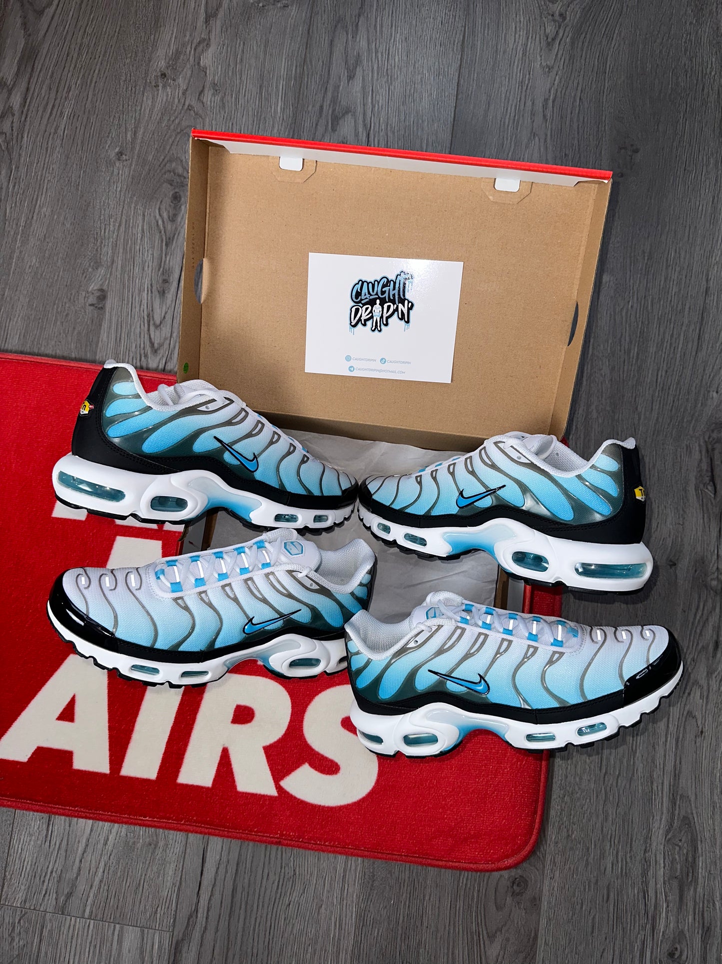 Nike Air Max Plus TN Baltic Blue Ice Pack – Caught Drip'N'
