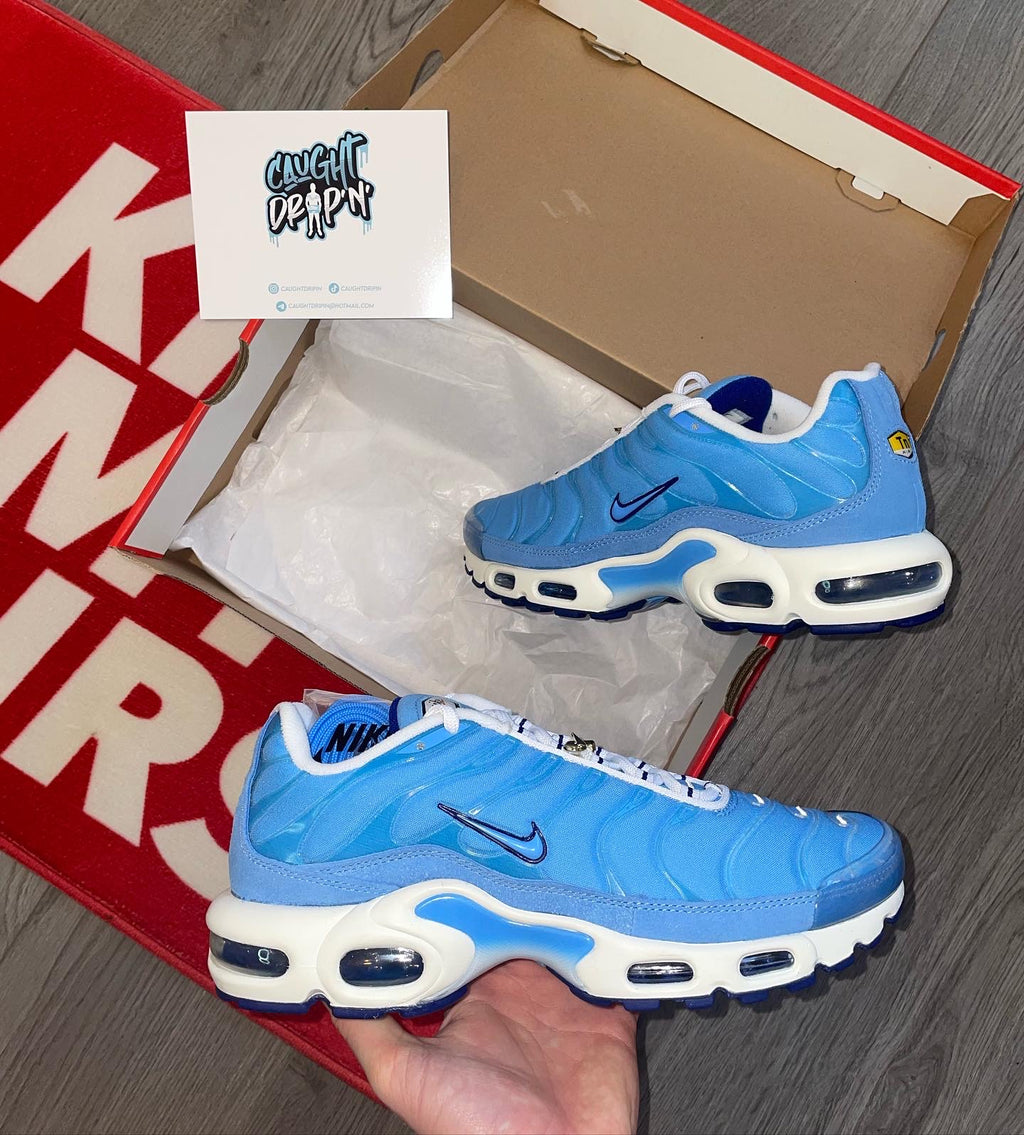 Nike Air Max Plus TN University Blue – Caught Drip'N'