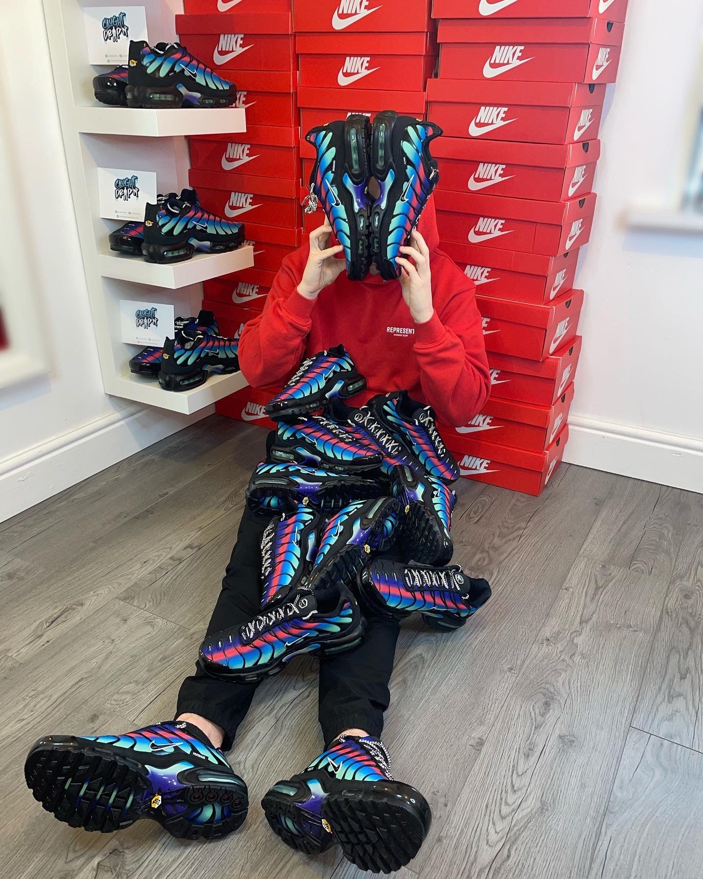 Nike Air Max Plus TN Unity Berlin’s – Caught Drip'N'