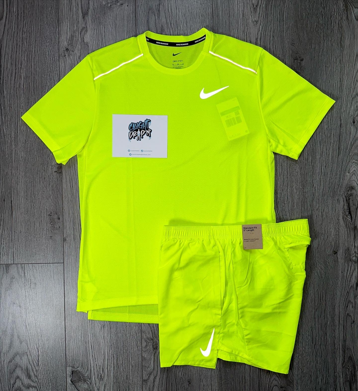 OG Neon Nike Miler Set – Caught Drip'N'