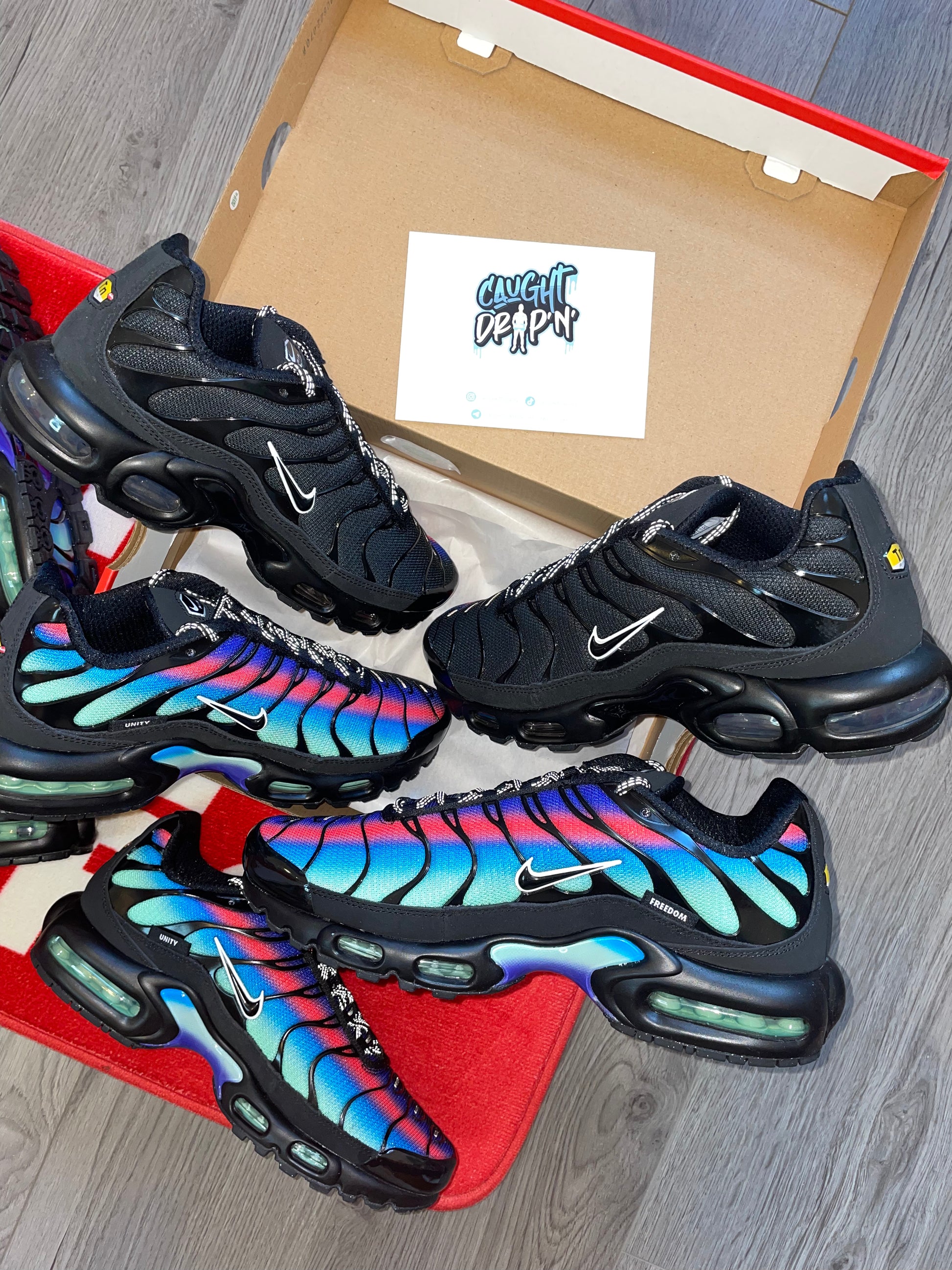 Nike Air Max Plus TN Unity Berlin’s – Caught Drip'N'